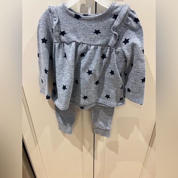 GAP | Matching Sets | Baby Gap Blue Star Pattern Baby Outfit 824m ...